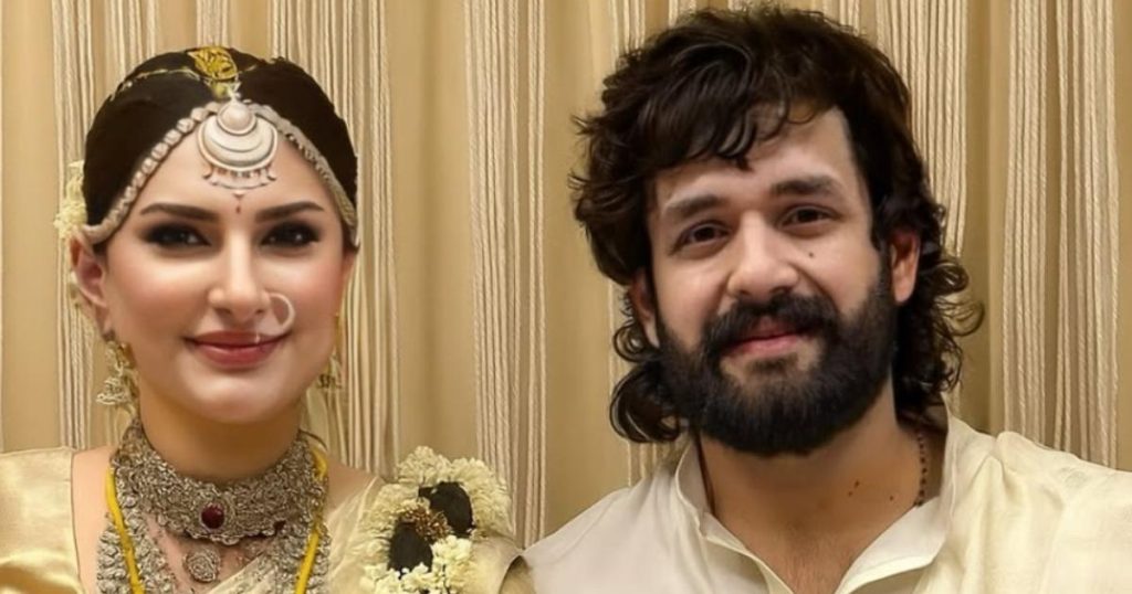 Akhil Akkineni Ties the Knot with Artist Zainab Ravdjee in Intimate ...